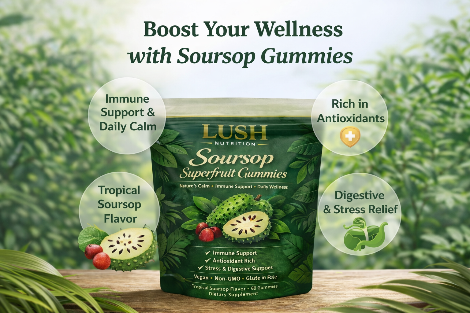 Lush Nutrition — Natural Plant-Based Wellness